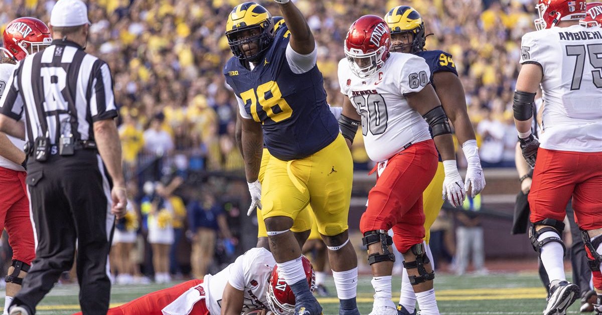 Instant analysis: Michigan dominates UNLV, 35-7; Wolverines move to 2-0 ...