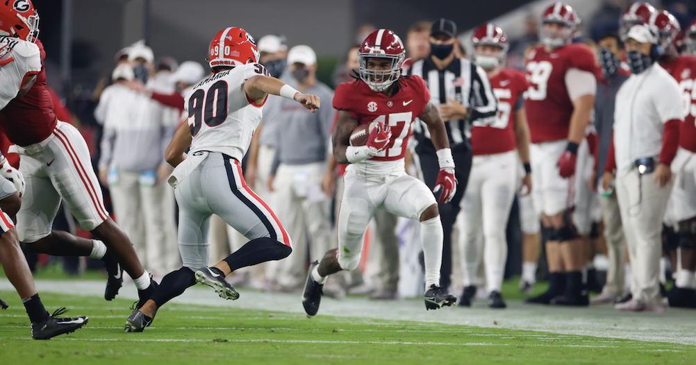 Recap: No. 2 Alabama moves to 4-0 with win over No. 3 Georgia