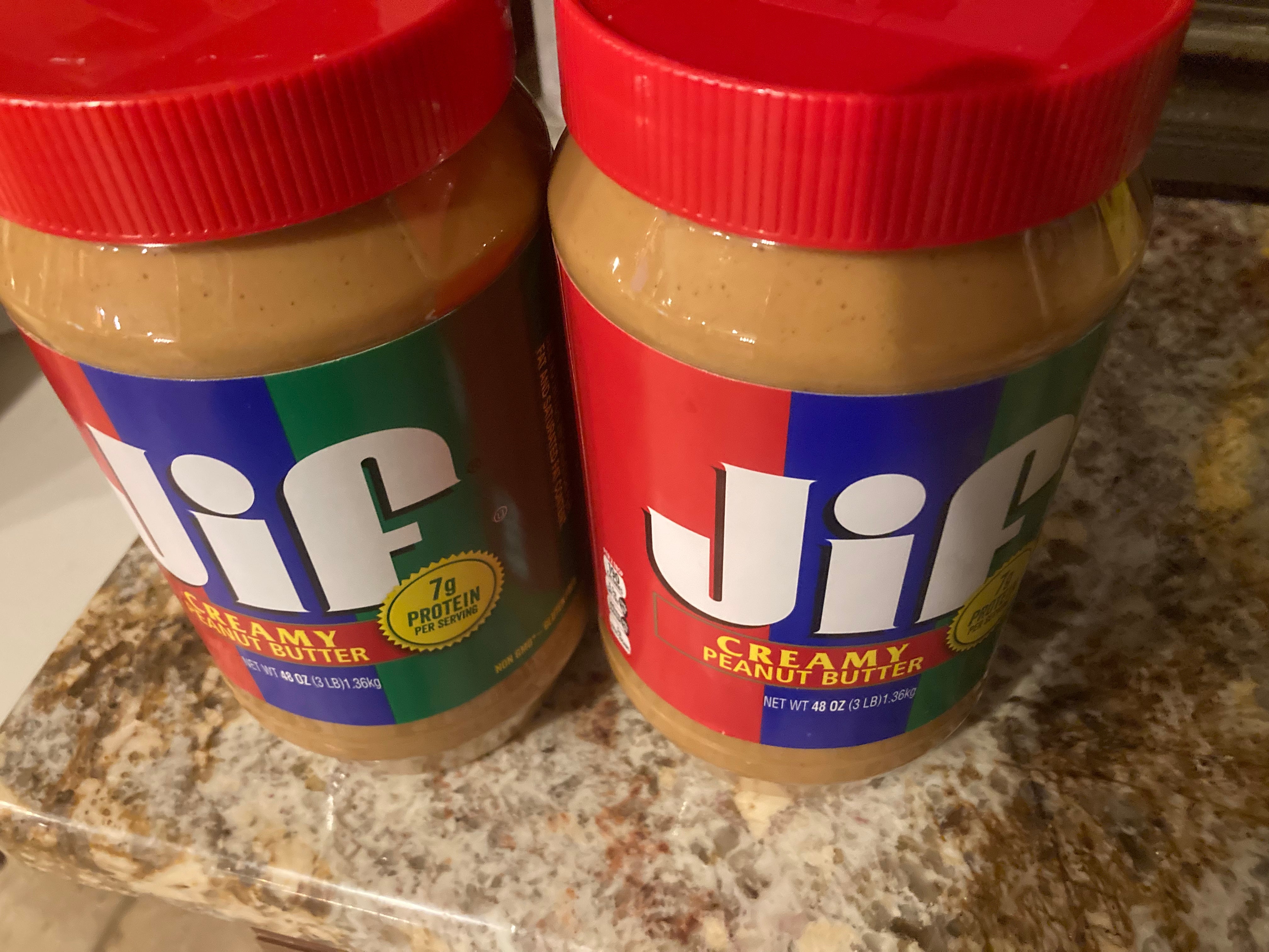 JIF recall