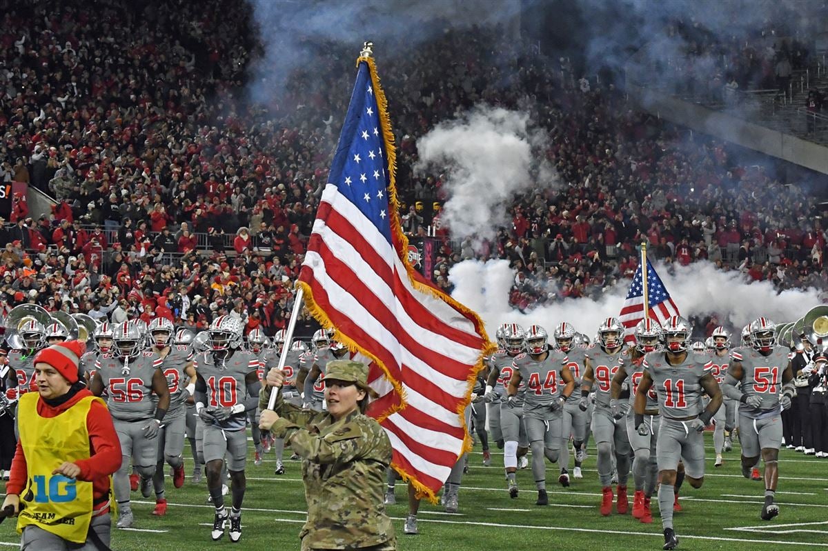 Sights and Sounds: Buckeyes start fast in prime time blowout of ...