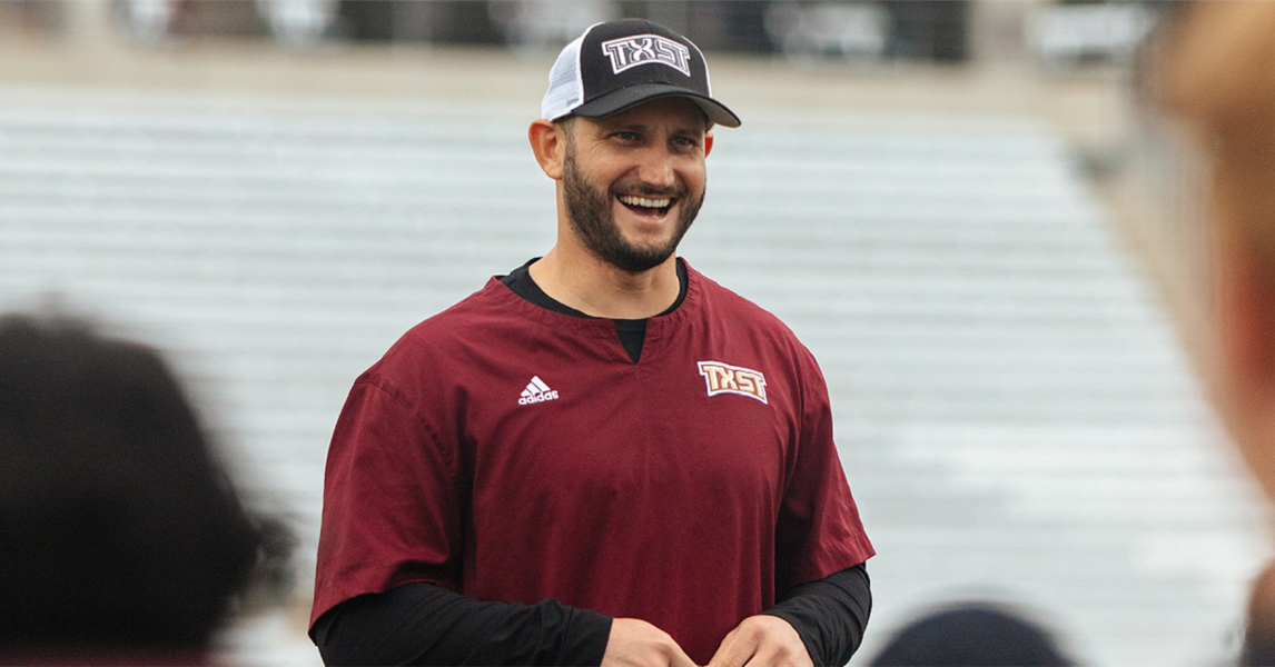 Texas State's G.J. Kinne says Longhorns are in good hands with new ...
