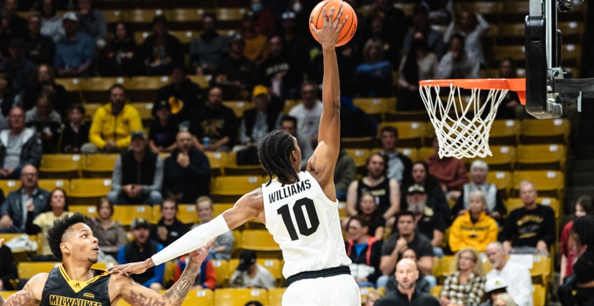 WATCH: Cody Williams, KJ Simpson and Tad Boyle on Colorado’s 106-79 win over Milwaukee