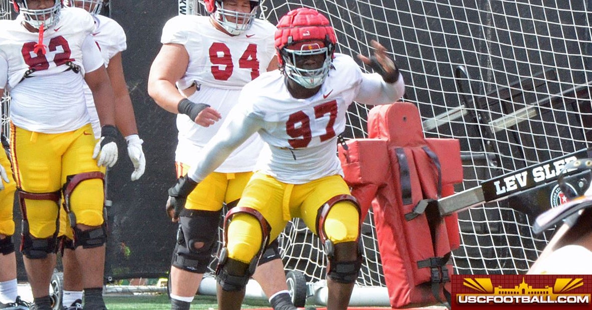 USC DC D'Anton Lynn ready for young players to take next steps