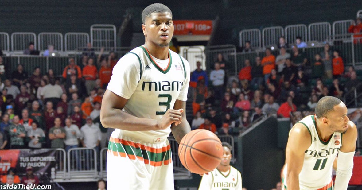Miami Hurricanes Basketball Back in the AP Top 25