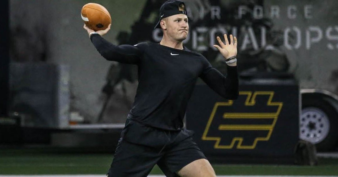 QB Tyler Van Dyke among those impressing in workouts