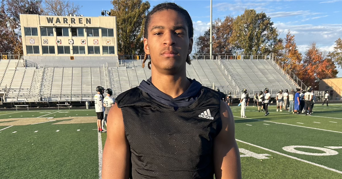 Hoosiers on top for in-state defensive back Kaleb Elkins