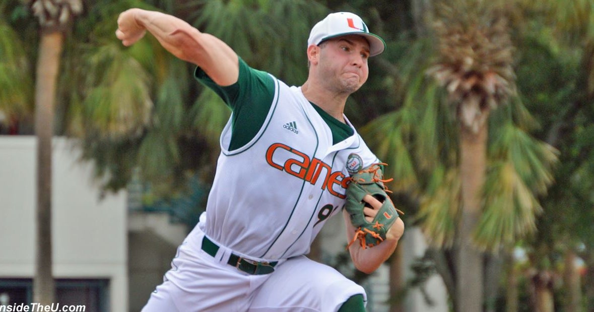 RHP Daniel Federman ‘fired up’ to earn Opening Day start vs. No. 1 Gators