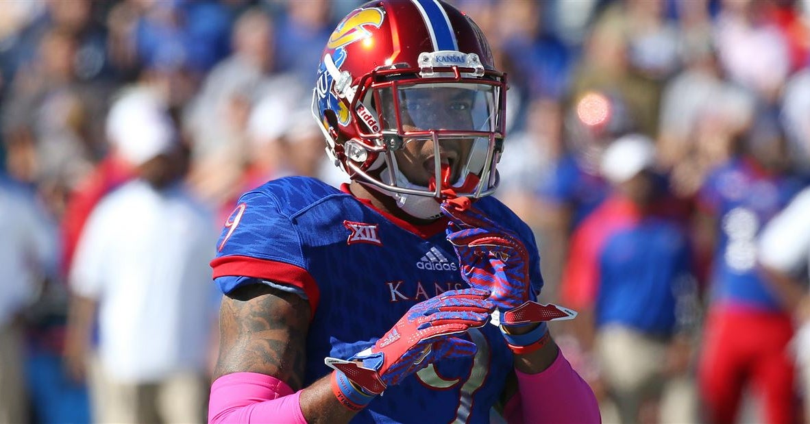 Former KU safety Fish Smithson signs with Baltimore Ravens