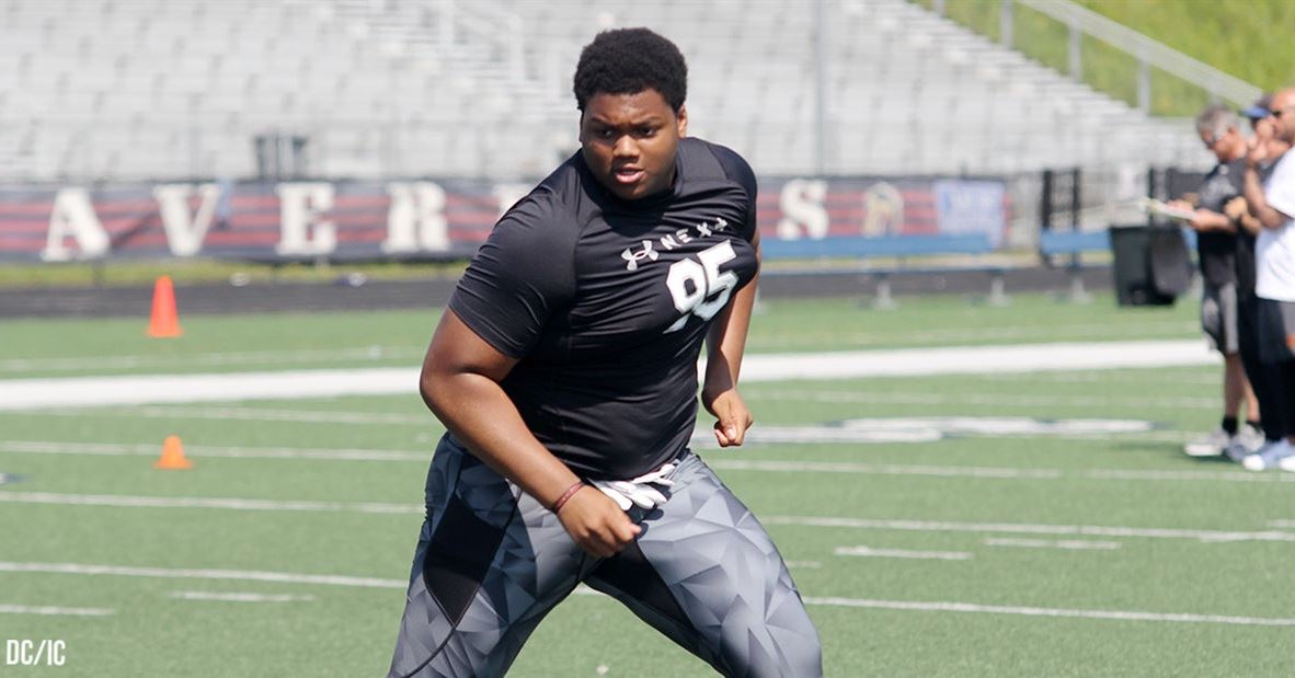 Top247 DL Noah Clark will visit UNC this weekend, eyeing additional ...