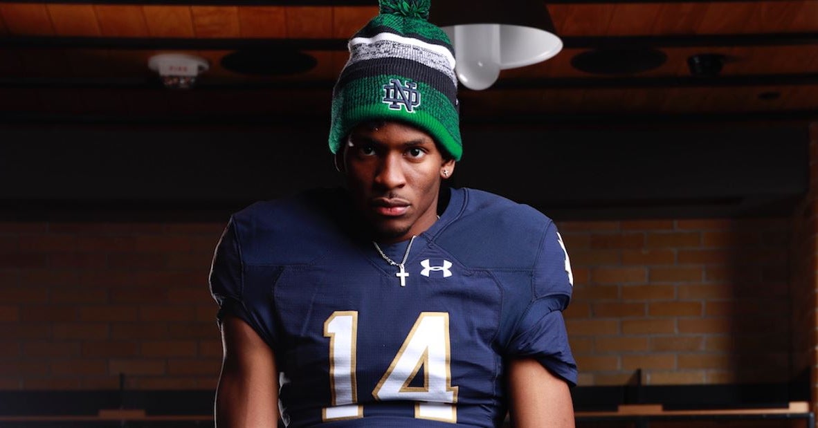 Four-Star WR Braylon James In-Depth on Notre Dame Commitment