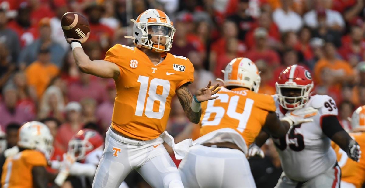 How ESPN's FPI ranks Tennessee's toughest games in 2020