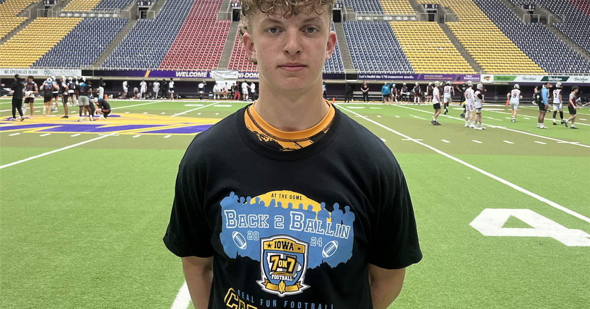 OABCIG athlete, Iowa legacy recruit Jaxx DeJean ranked No. 26 in ...