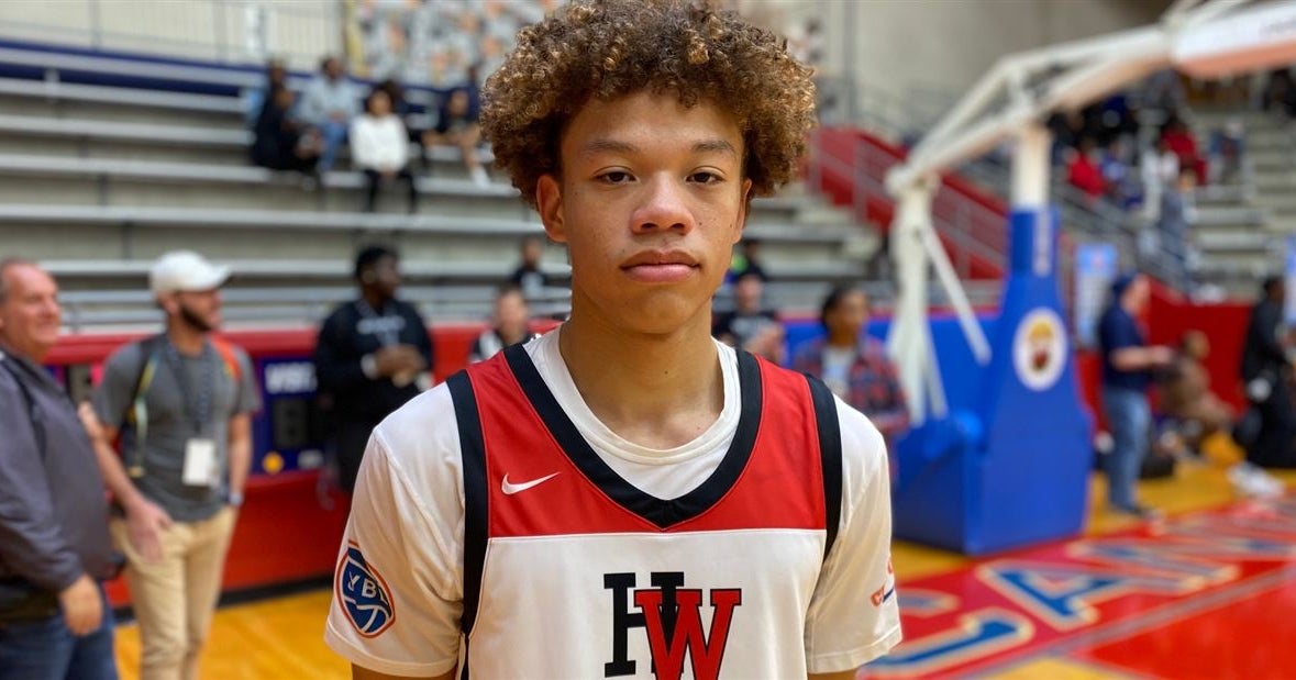 Four-star guard Trent Perry discusses his recent UCLA offer