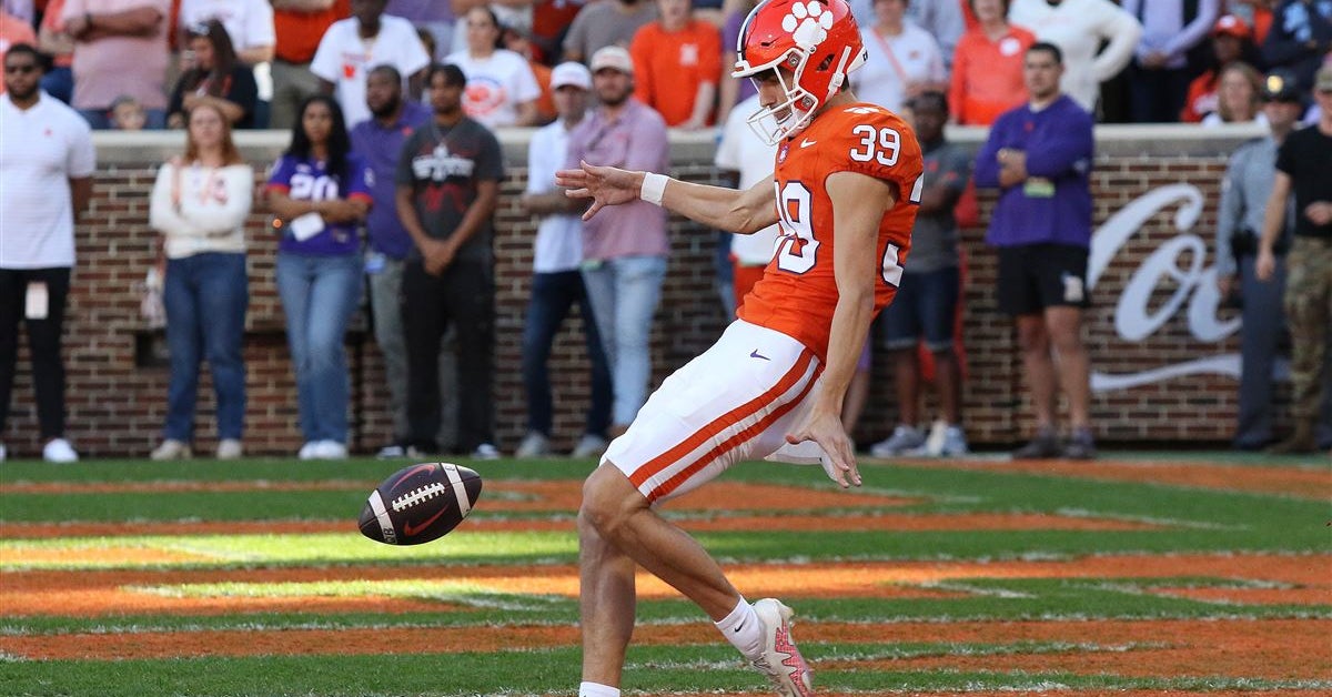 Clemson 2024-25 position preview: Special teams