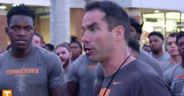 Strength coach Craig Fitzgerald staying with Vols