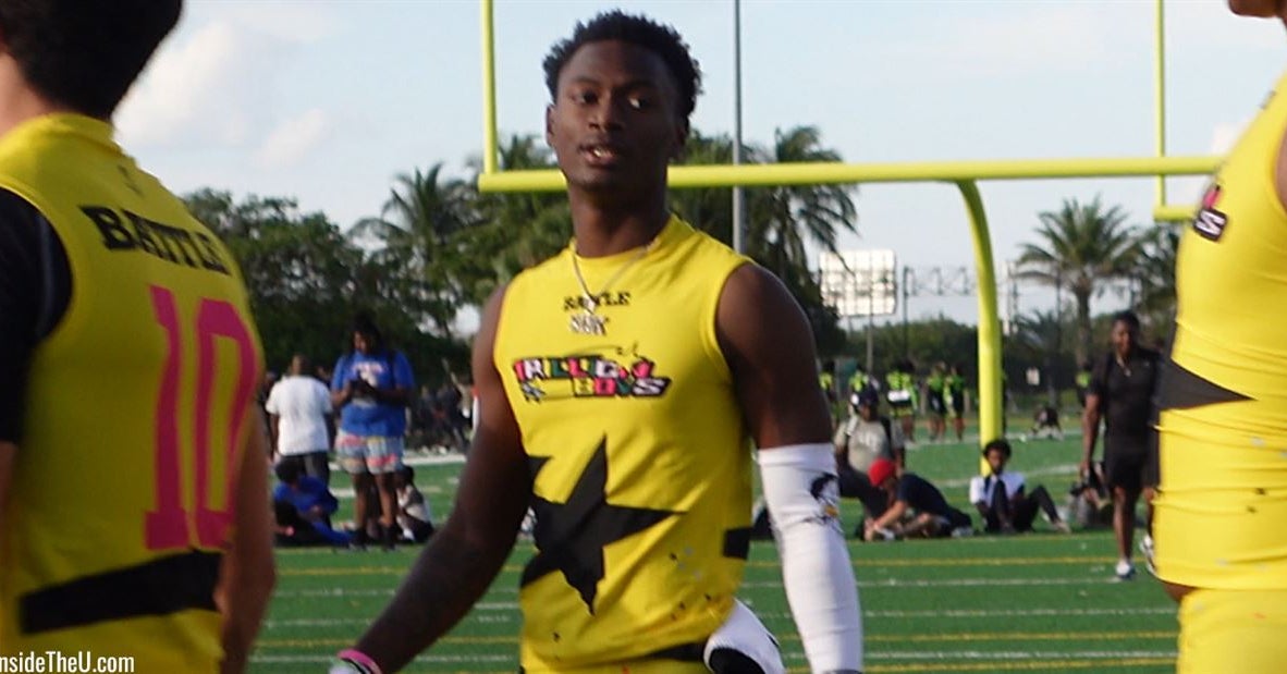VIDEO: 2024 S Ka'Davion Dotson at Battle Miami 7v7 Tournament
