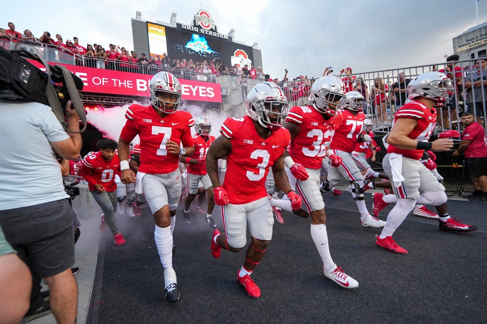 Ohio State Buckeyes Live: Key 2024 quarterback prospects; Laurinaitis ...