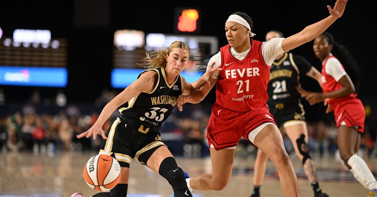 Iowa Women's Basketball: Lucy Olsen earns Sixth Woman of Year in WNBL