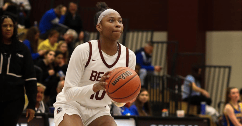 Four-star forward Jaylah Lampley is down to three schools