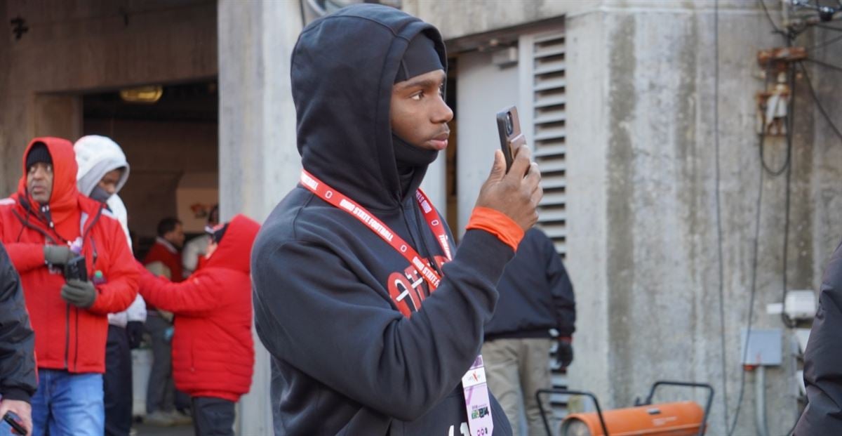 Recruit photo gallery from Ohio State-Michigan game