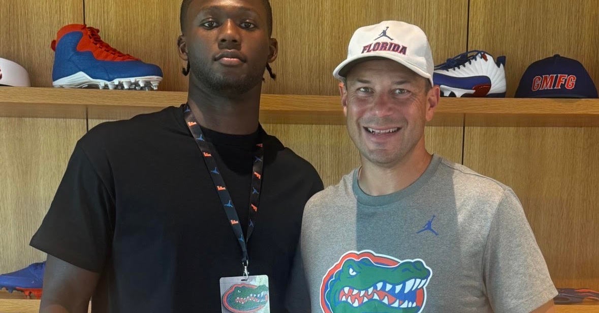 Florida football lands commitment from former Jacksonville basketball ...