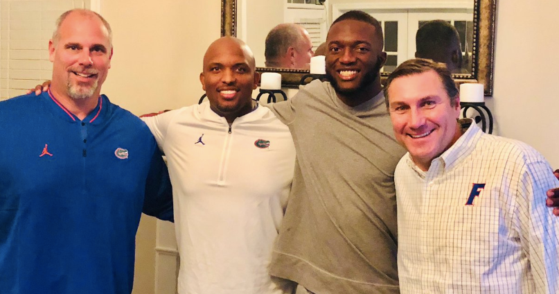 Florida coaches visit several recruits