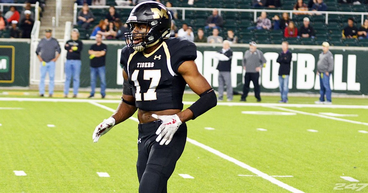 PHOTOS - 4-Star Safety Cam'ron Jones a Defensive Playmaker