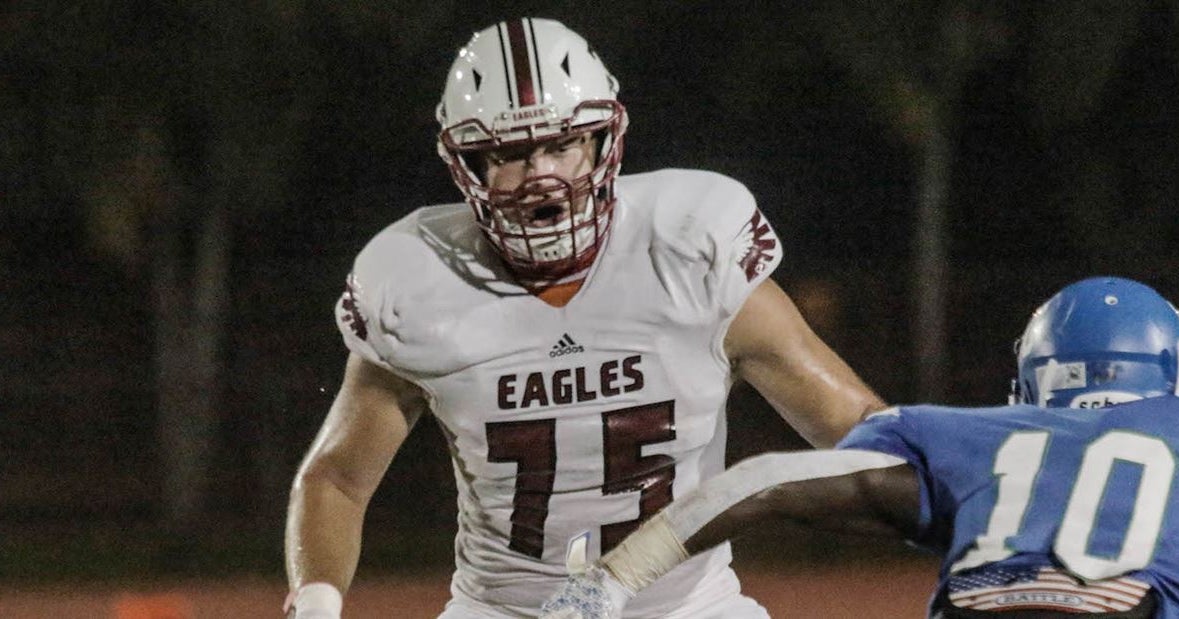 WATCH: A bigger Michael McLaughlin in action