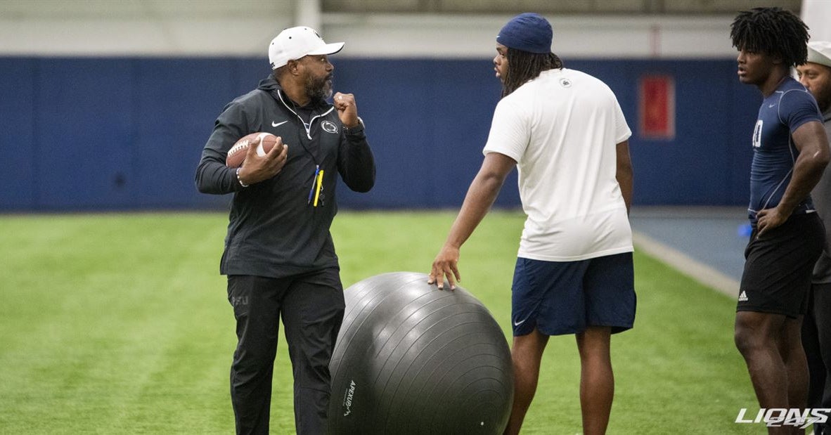 Penn State RB commit Messiah Mickens works closely with new position ...