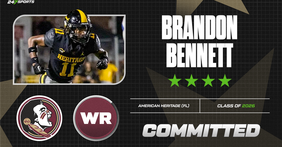 FSU lands commitment from four-star wide receiver Brandon Bennett over ...