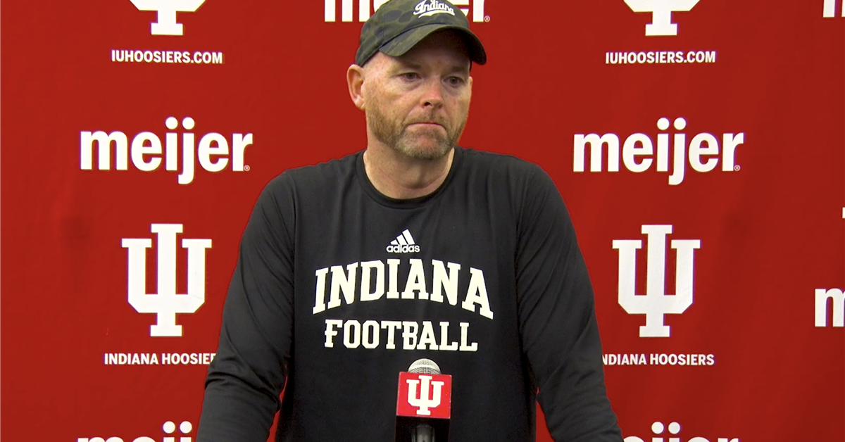 Coach TV: Rod Carey's full press conference after being named Indiana's ...