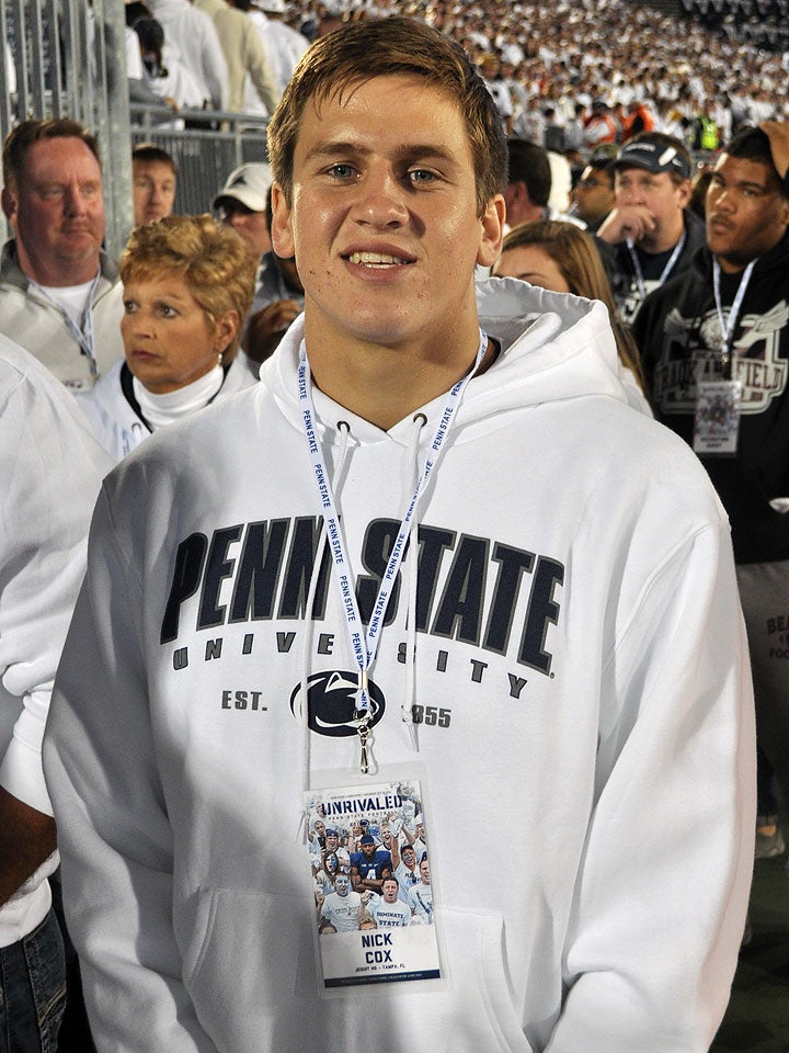 Cox sees 'special' opportunity at Penn State