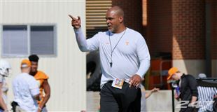 Tommy Thigpen, Linebackers Coach (FB), Tennessee Volunteers
