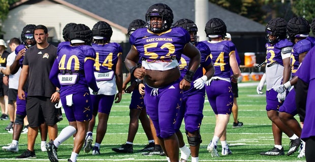 SIGHTS AND SOUNDS: First full day in pads arrives for ECU