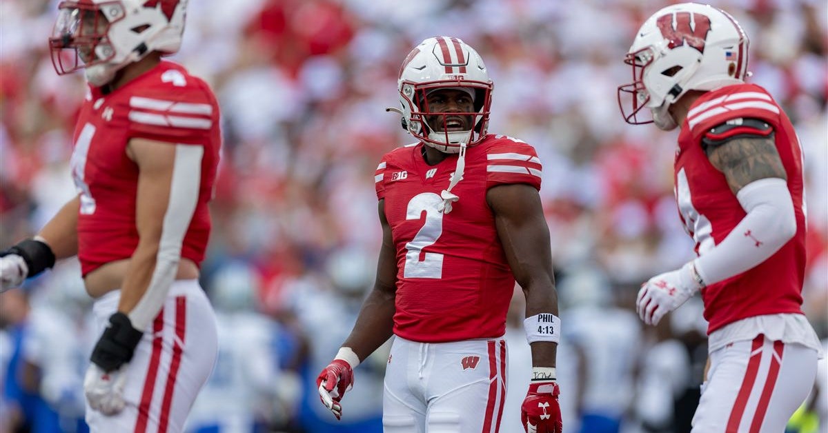Wisconsin veteran cornerback Rico Hallman reflects on season so far ...