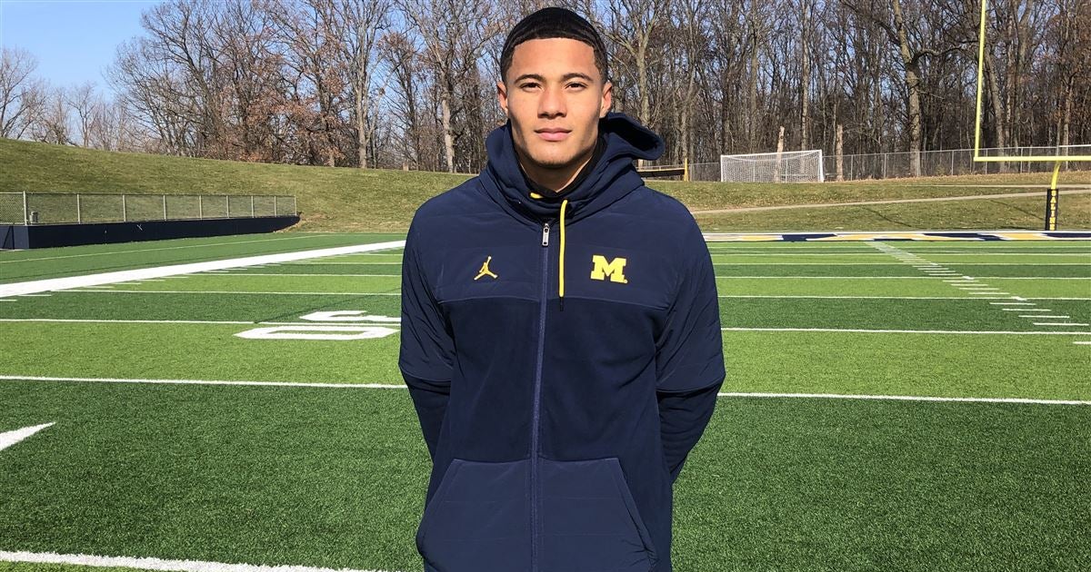 Five-star CB Domani Jackson on U-M: ‘I love it’