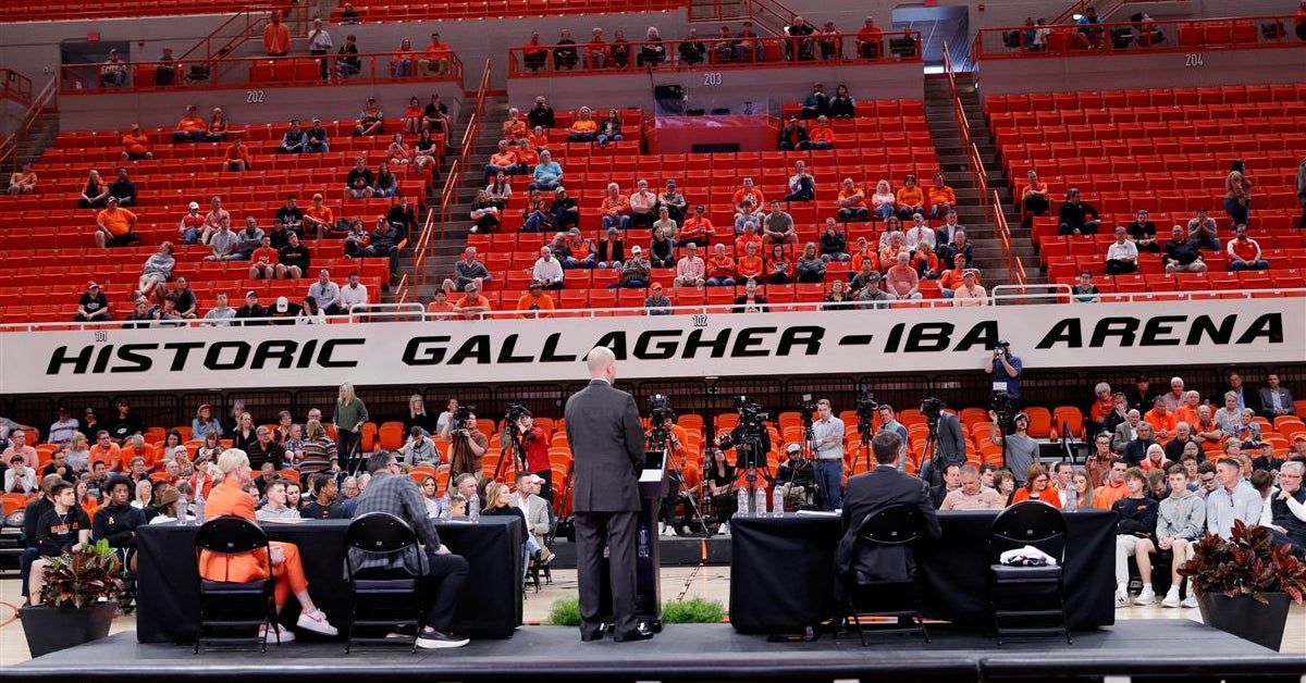 Oklahoma State basketball to open 2024-25 season against Green Bay ...