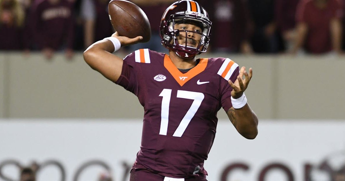 Virginia Tech QB Josh Jackson expected to remain with team