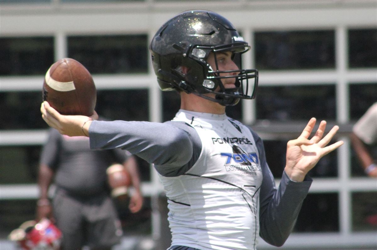 2023 state champion QB Grayson Loftis the first commit of the Elko era ...