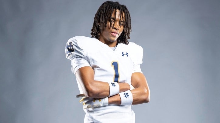 In The Film Room . . . Notre Dame commit Kaleb Smith