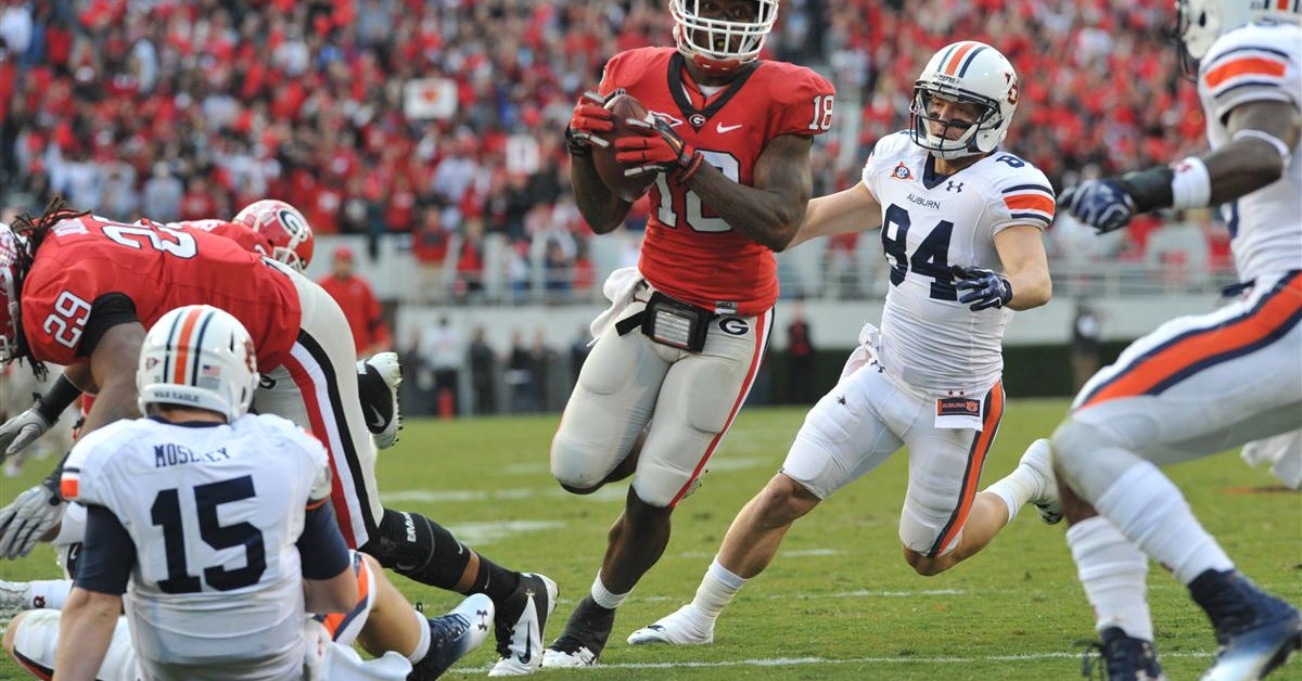 Looking back at the Georgia Bulldogs with the most interceptions in a ...