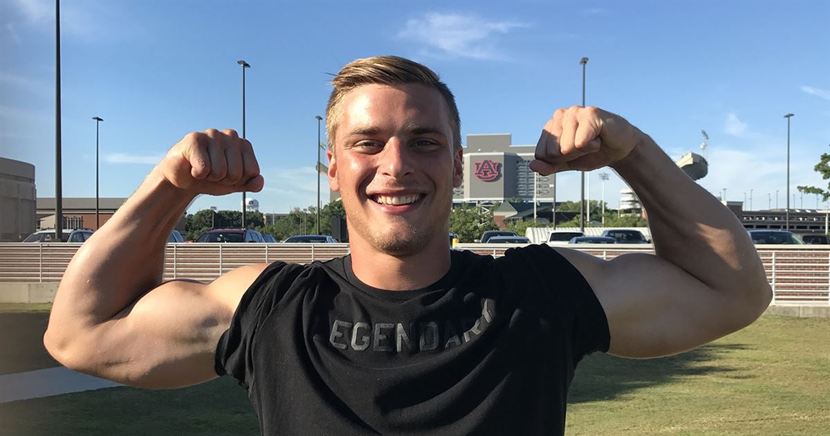 100 Percent Committed, Josh Marsh Finds "Home" At Auburn