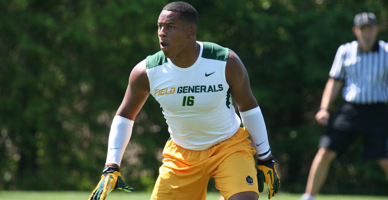 Signed: LB Doug Randolph