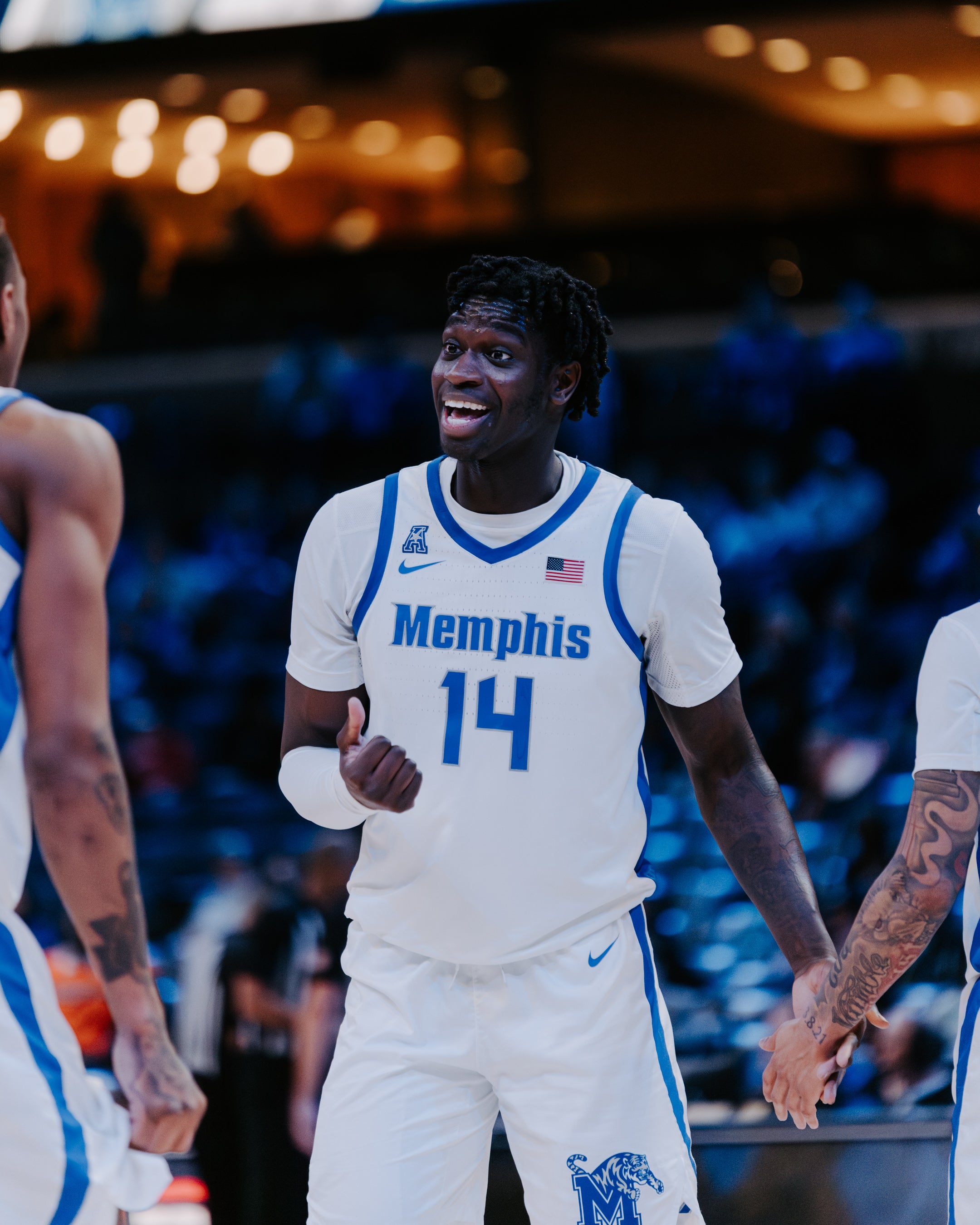 The Tigers get a blowout win at home 95-69