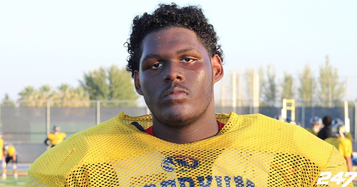 2025 DL Josiah Sharma impressed with visit to Washington