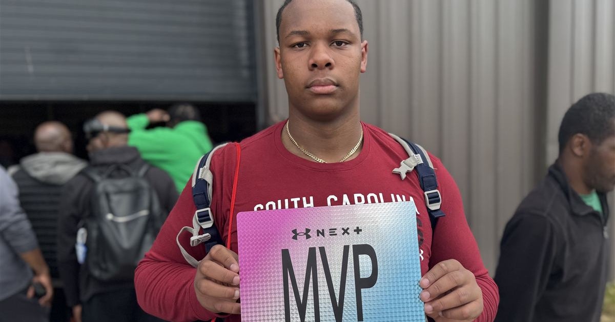 Elite 2028 OL 'can't wait' for return trip to South Carolina