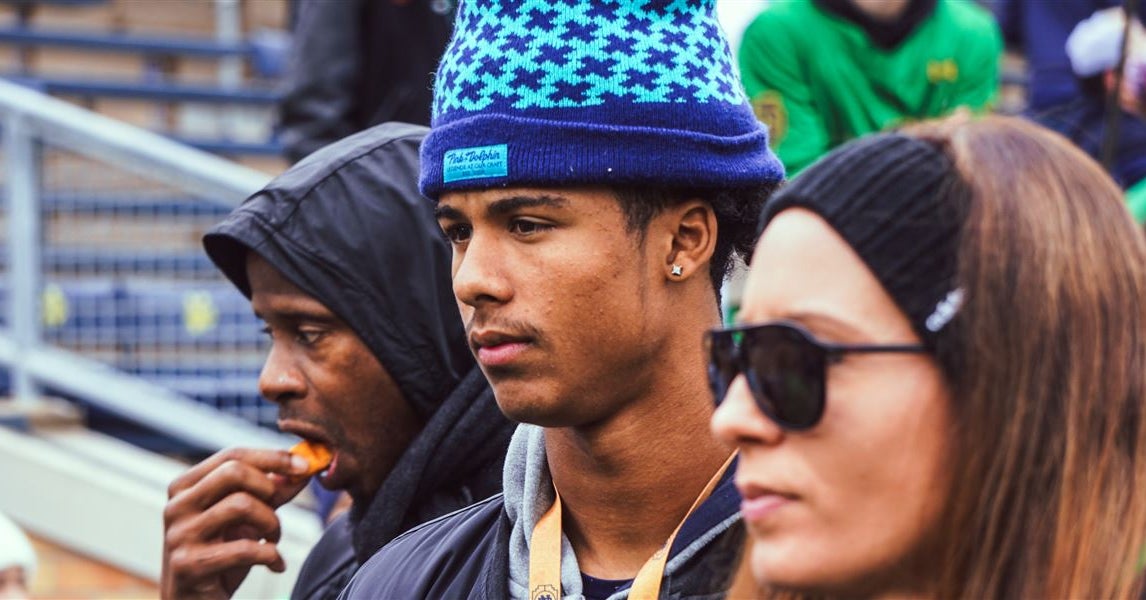 Latest on Notre Dame four-star safety commit Ivan Taylor