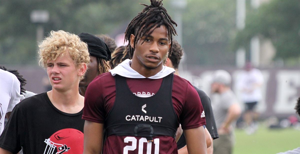 Texas safety LaVonte Johnson has three schools standing out