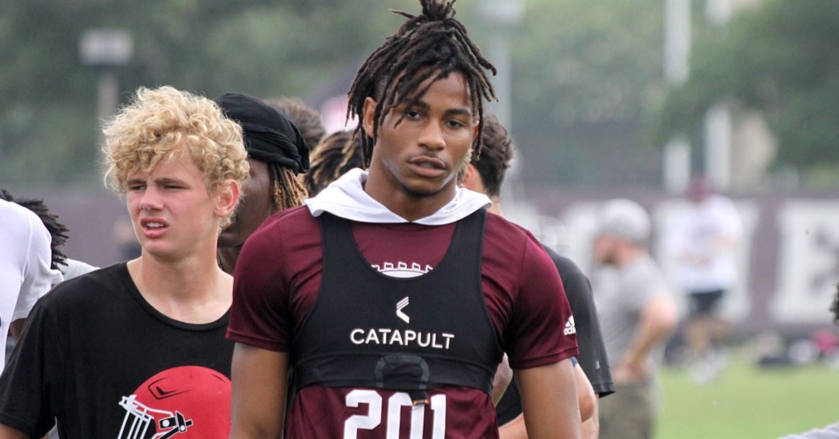 Texas safety LaVonte Johnson has three schools standing out