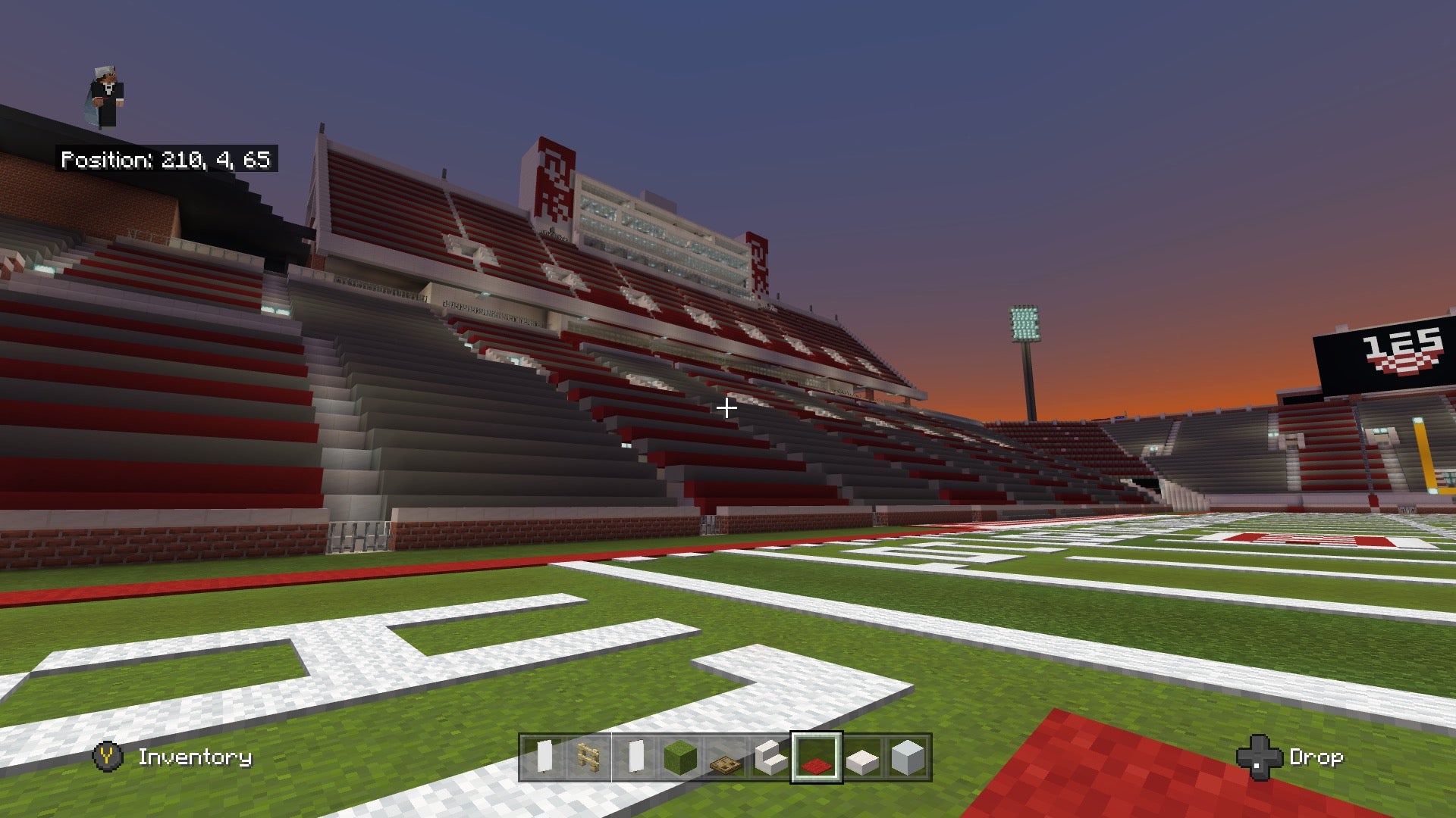 Ohio State Football Stadium Minecraft